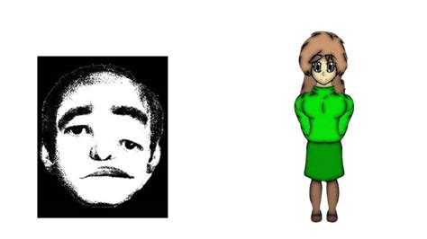 female baldi meets broken this men by goodgirl8593 on deviantart