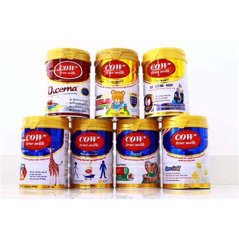 Sữa Cow True Milk Chính Hãng Chất Lượng Tốt Giá Tốt
