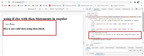 Understanding Ngif Ngifelse Ngifthen In Angular