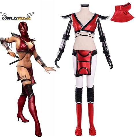 Mortal Kombat Skarlet Cosplay