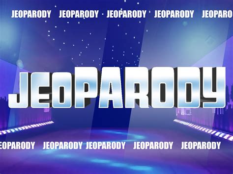 Blank Jeopardy Powerpoint Template