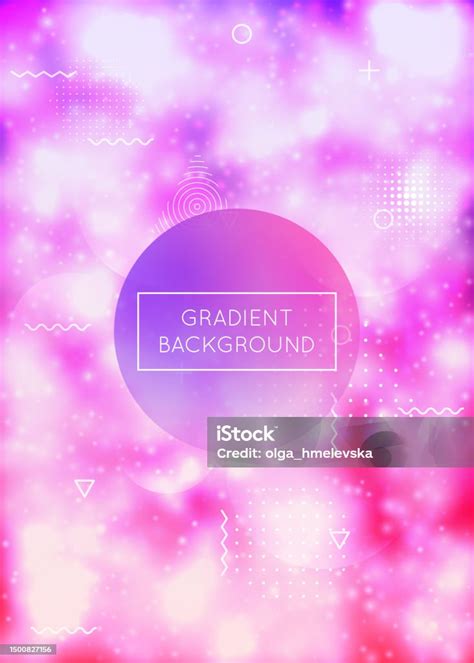 현대적인 모양 과학 전단지 미니멀리스트 배경 바이올렛 매직 플루이드 추상적인 질감 생동감 넘치는 점 기술 무지개 빛깔의 템플릿입니다 우주 개념입니다 퍼플 모던 셰이프 0명에