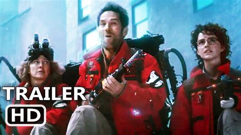 Ghostbusters Frozen Empire Trailer 2024 Youtube