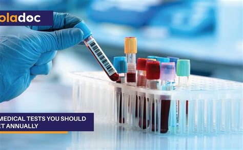 5 Medical Tests You Should Get Annually Healthy Lifestyle