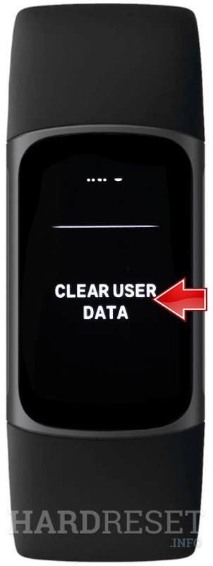 Hard Reset FITBIT Charge