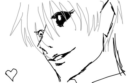 Kaneki Desenho De Iori Gartic