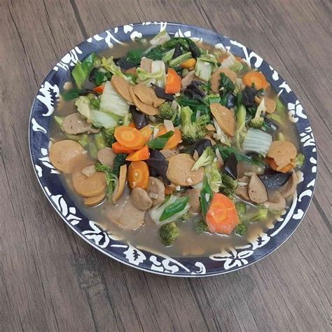 Resep Capcay Bakso Sosis Sederhana Rumahan Di Yummy App
