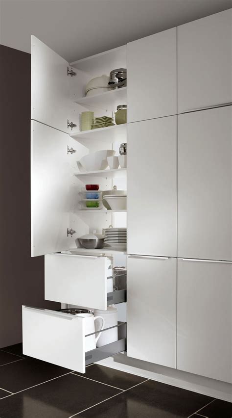 White Pantry Cabinet Clever Storage Solutions