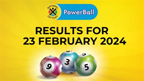 Powerball February 9 2024 Schedule Perle Brandice