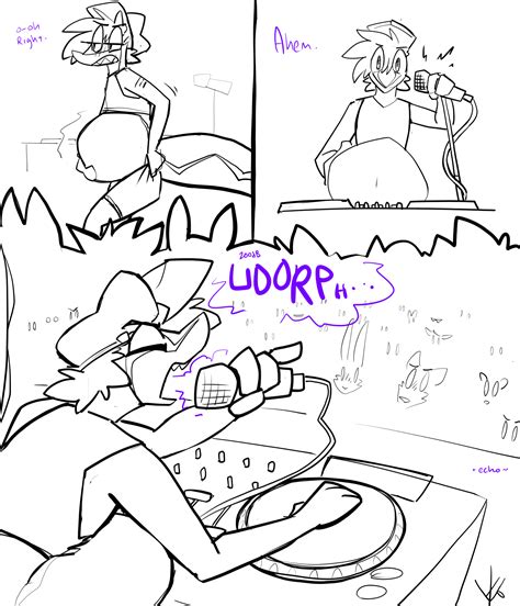 rule 34 after vore anthro belly big belly burping clothing dialogue digestion hat headgear