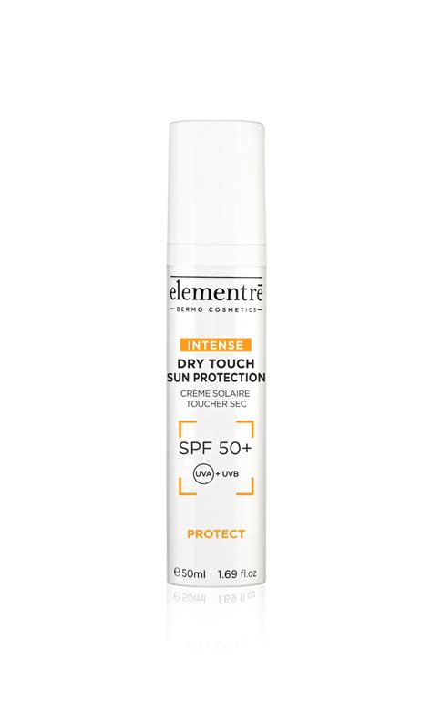 SPF 50+ DRY TOUCH - INTENSE SUN PROTECTION – elementrē dermo cosmetics