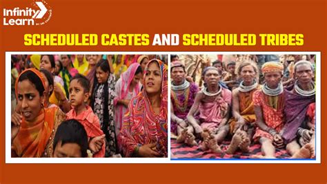 Scheduled Castes And Scheduled Tribes Meaning Difference And Acts