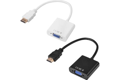 Адаптер PALMEXX ADP001 HDMI(m)-VGA(f), 1080p/60Hz, 0.15м, чёрный PX ...