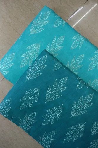 Cotton Fabric Block Print Multicolour At Rs 78meter In Jaipur Id