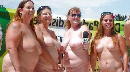 Plumper Femmes Naked In Public ZB Porn