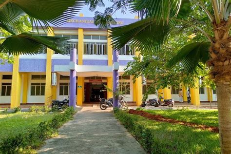 Puducherry Technological University Pondicherry Campus Photos Virtual Tour