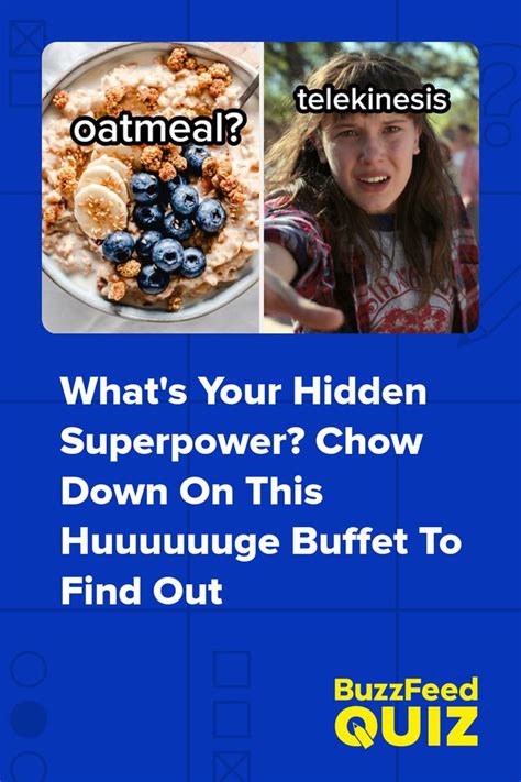 Eat At A 24 Hour Buffet And Ill Reveal Your Hidden Superpower Super