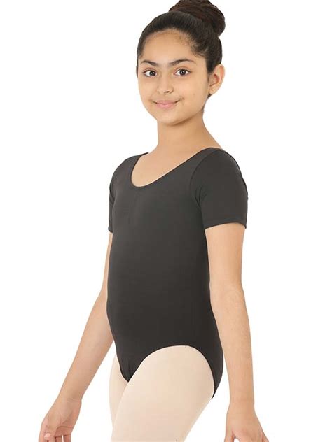 Buy Girls Short Sleeve Ballet Leotard In India The Dance Bible