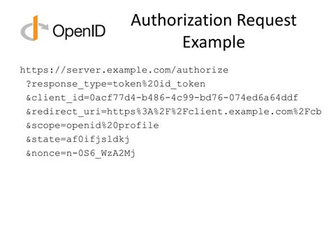 Ppt Openid Connect Update Powerpoint Presentation Free Download Id