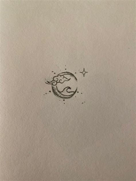 Celestial Compass Tattoo