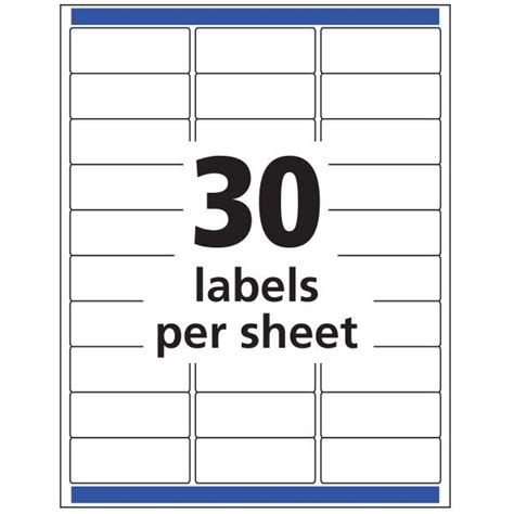 Easy Peel® Address Labels With Sure Feed™ 8660 Avery