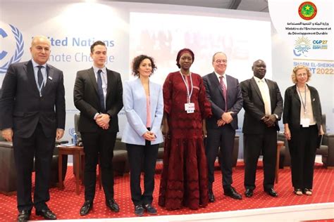 Ministère De Lenvironnement Et Du Développement Durable وزارة البيئة