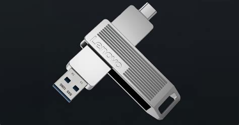 Nagyon Kicsi S Gyors A Lenovo Sx Pro K Ls Ssd U Disk