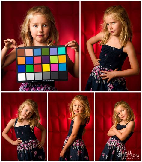 Young Girl Modelling Visual Photography