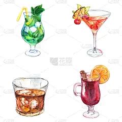 鸡尾酒图片大全 鸡尾酒高清好看的图片 花瓣用户3g72Rc07的画板