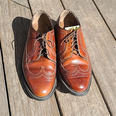 Thom Mcan Shoes 12 Wingtips Mens Vintage Leather Soles Thom Mcan