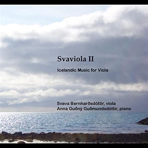 Svaviola Ii Svava Bernharðsdóttir Anna Guðmundsdóttir