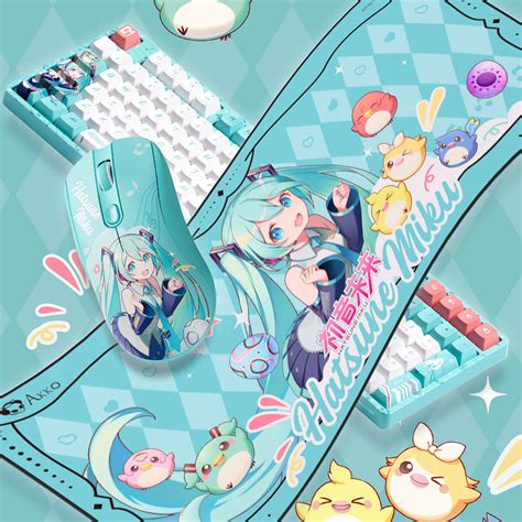 Akko Ag One 3950 8k Gaming Mouse Hatsune Miku Akko Eu