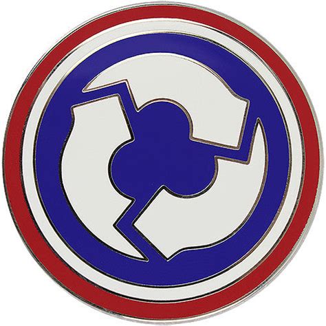 311th Sustainment Command Combat Service Identification Badge Usamm