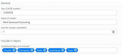 Danish Tax File Donorfy Support