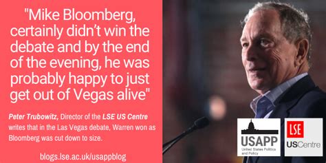 The Las Vegas Democratic Debate Warren Wins As Bloomberg Is Cut Down