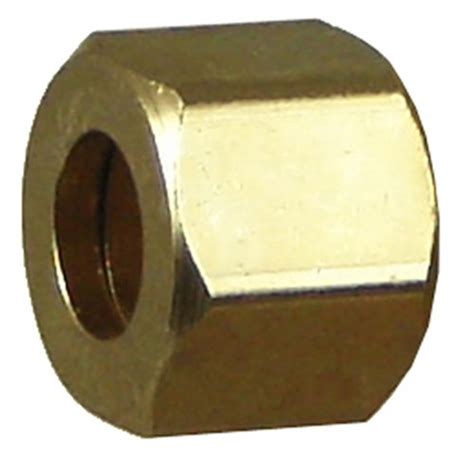 Brass Compression Nut 12mm Collier And Miller