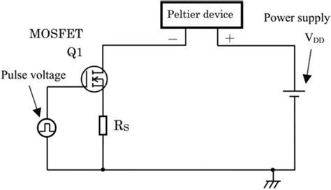 Thermoelectric Cooler Circuit Diagram Wiring Work