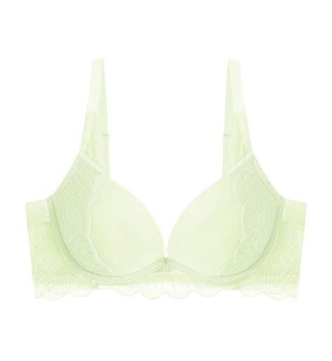 Wired Bras Triumph Tri Air Lite Wired Push Up Deep V Bra Triumph