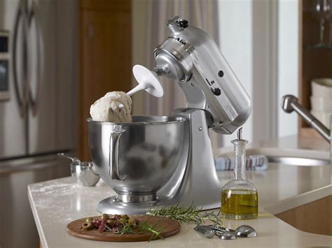 How To Make Pizza Dough With A Stand Mixer Kitchenaid