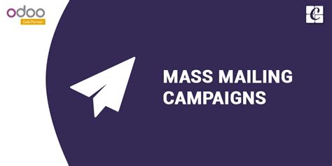Odoo Mass Mailing