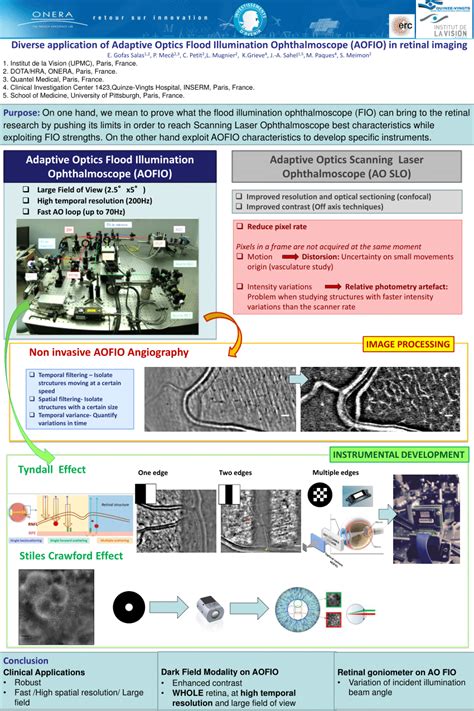 Pdf Diverse Application Of Adaptive Optics Flood Illumination Ophthalmoscope Aofio In