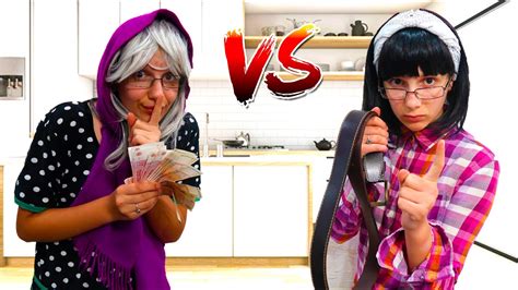 Viata Lui Irochka Cu Mama Vs Bunica Youtube