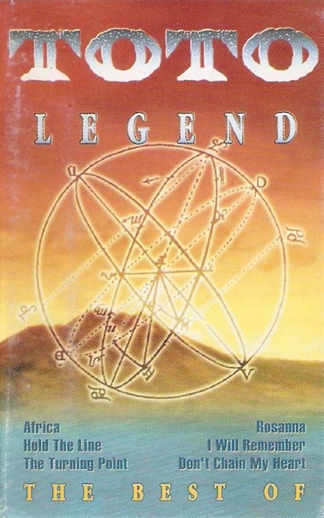 Toto Legend The Best Of 1996 Cassette Discogs