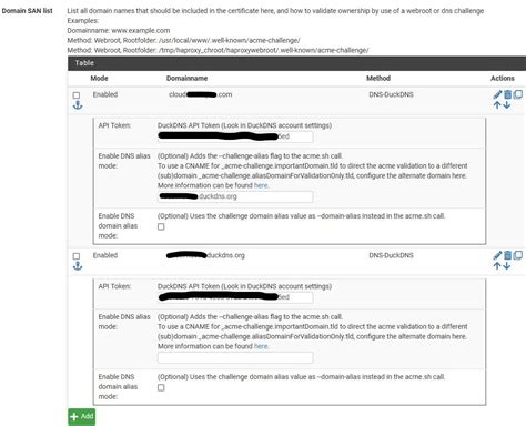 Help With Acme “challenge Alias” Aka Alias Mode Netgate Forum
