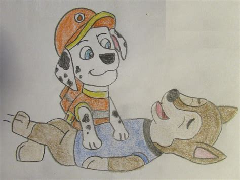 Chase Tickle By Codetski101 On Deviantart