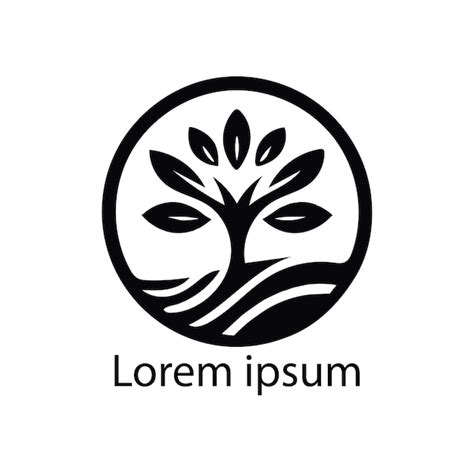 웰니스 로고 프리미엄 벡터