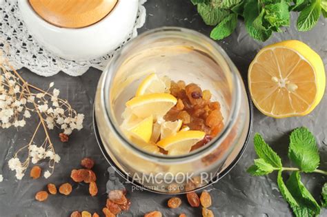 Квас из березового сока с изюмом и лимоном — рецепт с фото пошагово