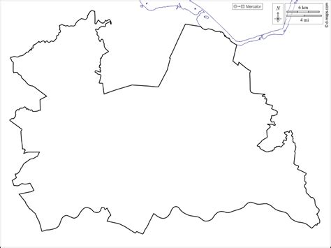 乌得勒支省 免费地图 免费的空白地图 免费的轮廓地图 免费基地地图 海岸 限制 白