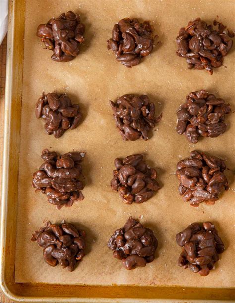Mixed Nut Clusters Recipe Dinner Then Dessert