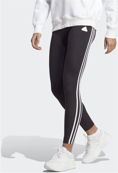 Adidas Woman Future Icons 3 Stripes Leggings Black HT4713 Ab 16 99